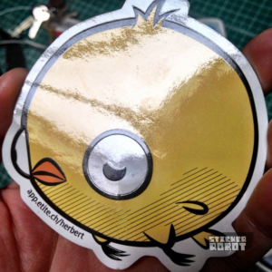 Mmmm... Silkscreen Stickers. | Sticker Robot Custom Stickers