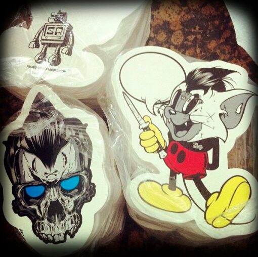 10 Questions with Vector Jedi Master, Hydro74 | Sticker Robot Custom ...