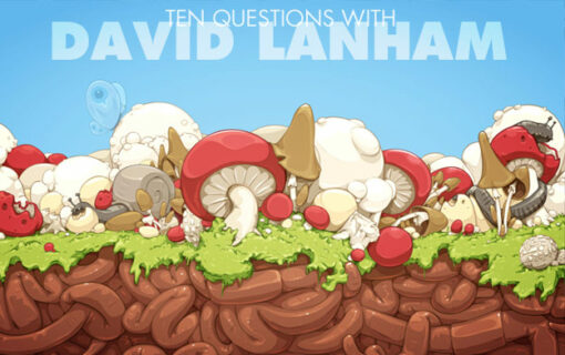 A Sticker Interview Imaginative Illustrator and Iconographer, David ...