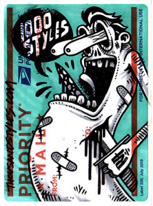 20 Insanely Awesome, Custom, Hand Drawn Stickers! | Sticker Robot ...