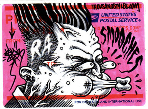 20 Insanely Awesome, Custom, Hand Drawn Stickers! | Sticker Robot ...