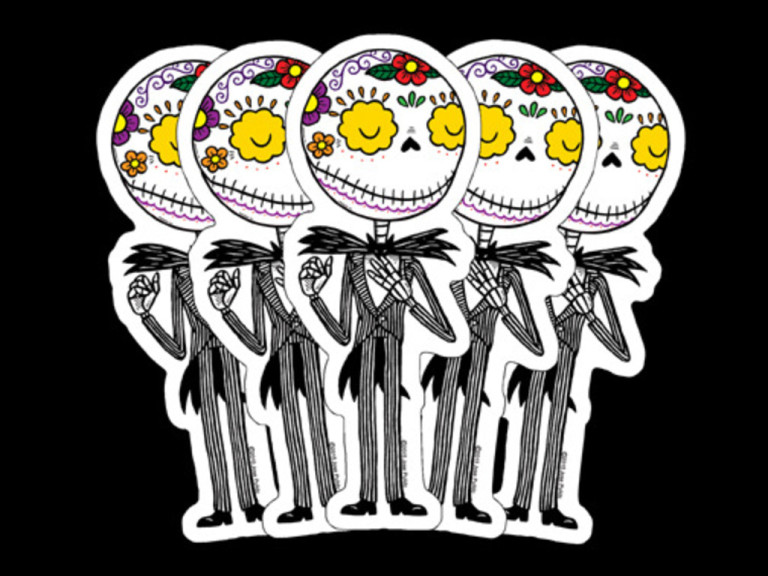 You Need a Day of the Dead Jack Calavera Sticker, Don’t you? | Sticker ...