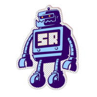 Sticker Robot Custom Stickers