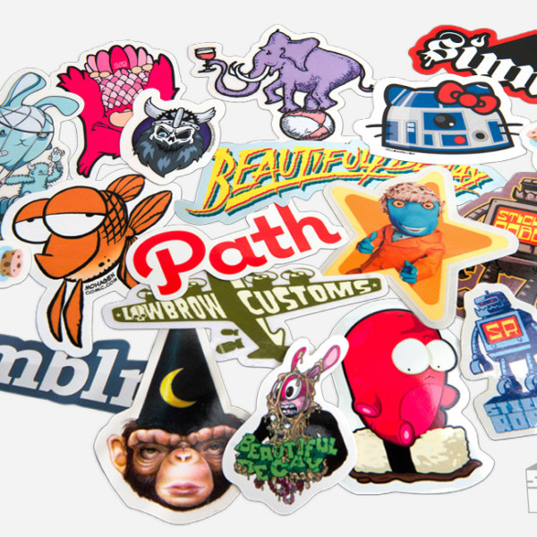 Sticker Robot Custom Stickers