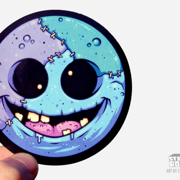 Round Stickers (Silkscreen) | Sticker Robot Custom Stickers