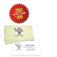 Silkscreen Stickers | Sticker Robot Custom Stickers