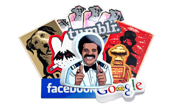 Sticker Samples | Sticker Robot Custom Stickers
