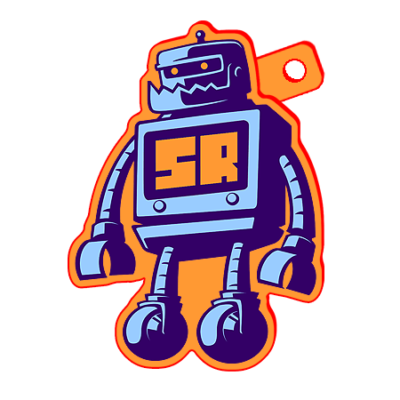 Sticker Robot Custom Stickers
