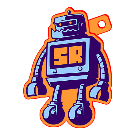 Sticker Robot Custom Stickers