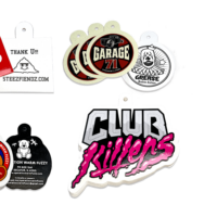 Silkscreen Stickers | Sticker Robot Custom Stickers