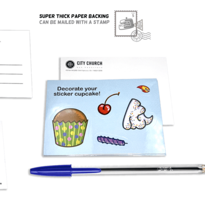 Silkscreen Stickers | Sticker Robot Custom Stickers