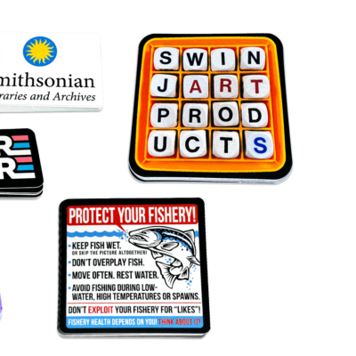 Silkscreen Stickers | Sticker Robot Custom Stickers