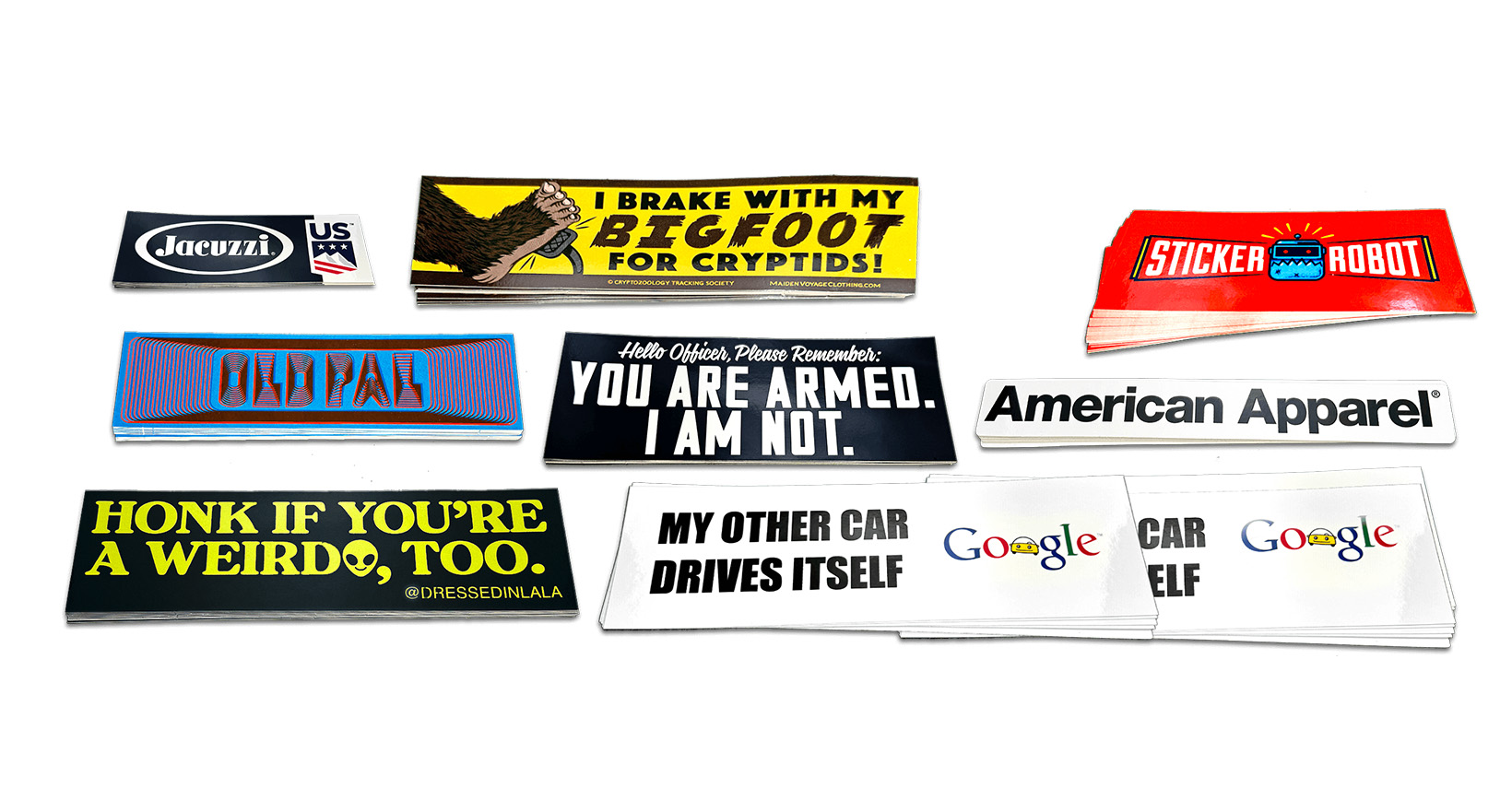 Bumper Stickers (Digital) | Sticker Robot Custom Stickers