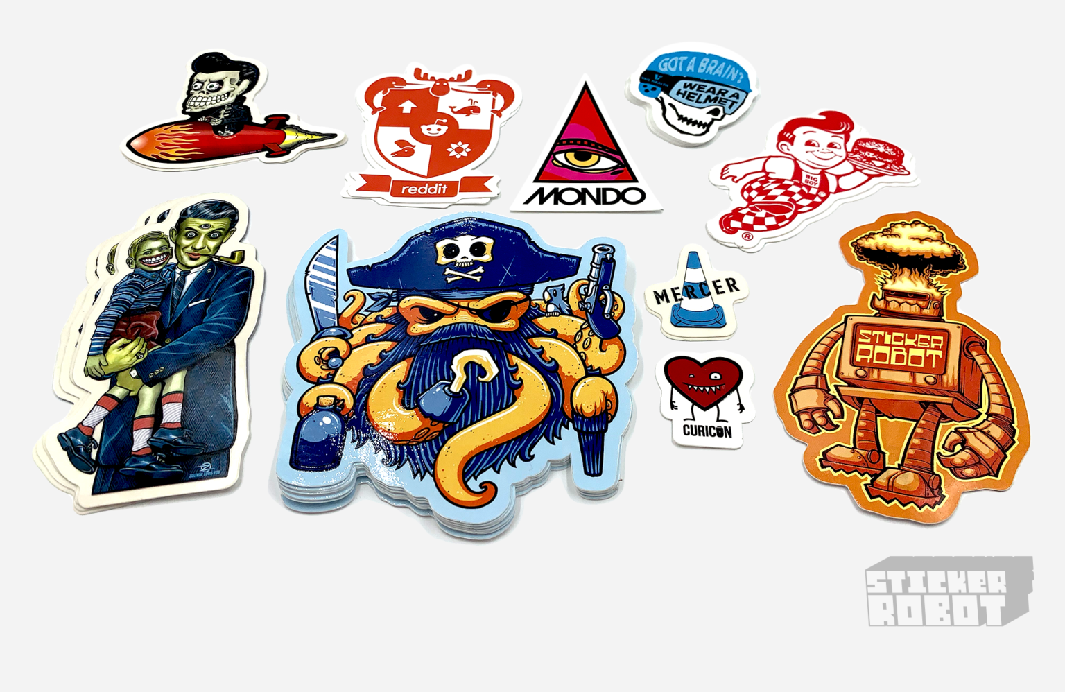 Custom Decals | Sticker Robot Custom Stickers