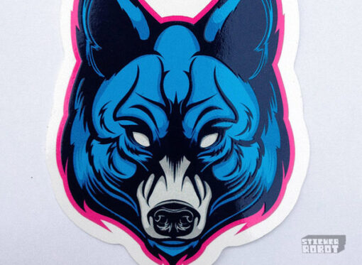 Hydro74 Stickers | Sticker Robot Custom Stickers