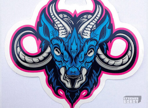 Hydro74 Stickers | Sticker Robot Custom Stickers