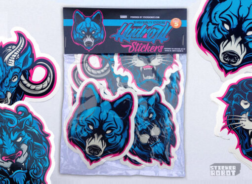 Hydro74 Stickers | Sticker Robot Custom Stickers