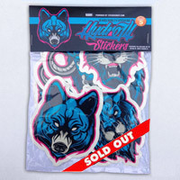 Hydro74 Stickers | Sticker Robot Custom Stickers