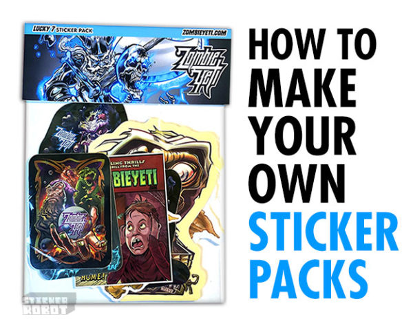 Make your own sticker packs Sticker Robot Custom Stickers