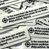 “My Last Shot” Sticker Pack | Sticker Robot Custom Stickers