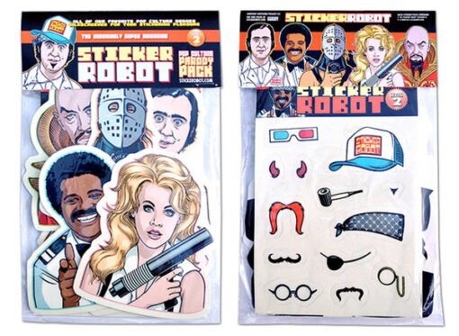 Pop Culture Parody Pack 2 | Sticker Robot Custom Stickers