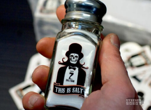 Zoltron Sticker Pack | Sticker Robot Custom Stickers