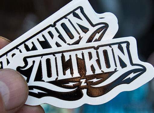 Zoltron Sticker Pack | Sticker Robot Custom Stickers