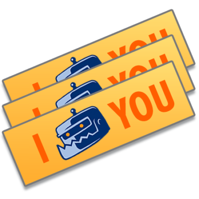 Bumper Sticker Templates | Sticker Robot Custom Stickers