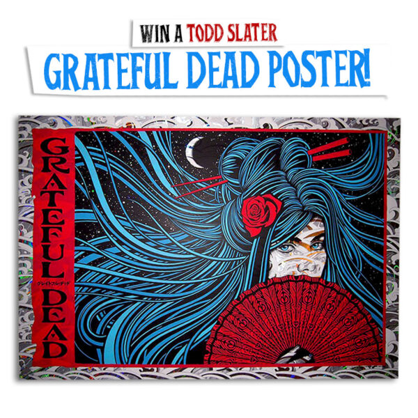 10 Questions with Silkscreen Poster & Sticker Artist, Todd Slater ...