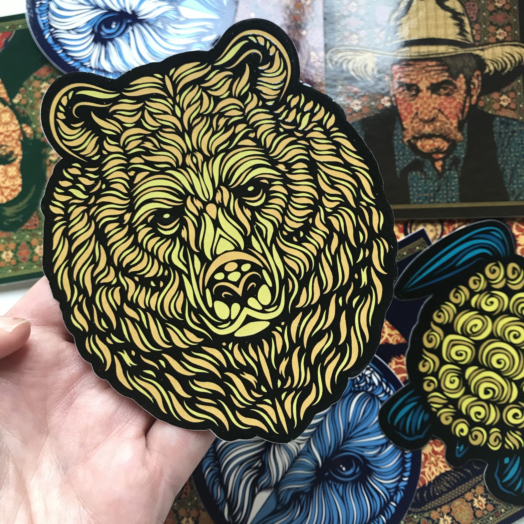 10 Questions with Silkscreen Poster & Sticker Artist, Todd Slater ...