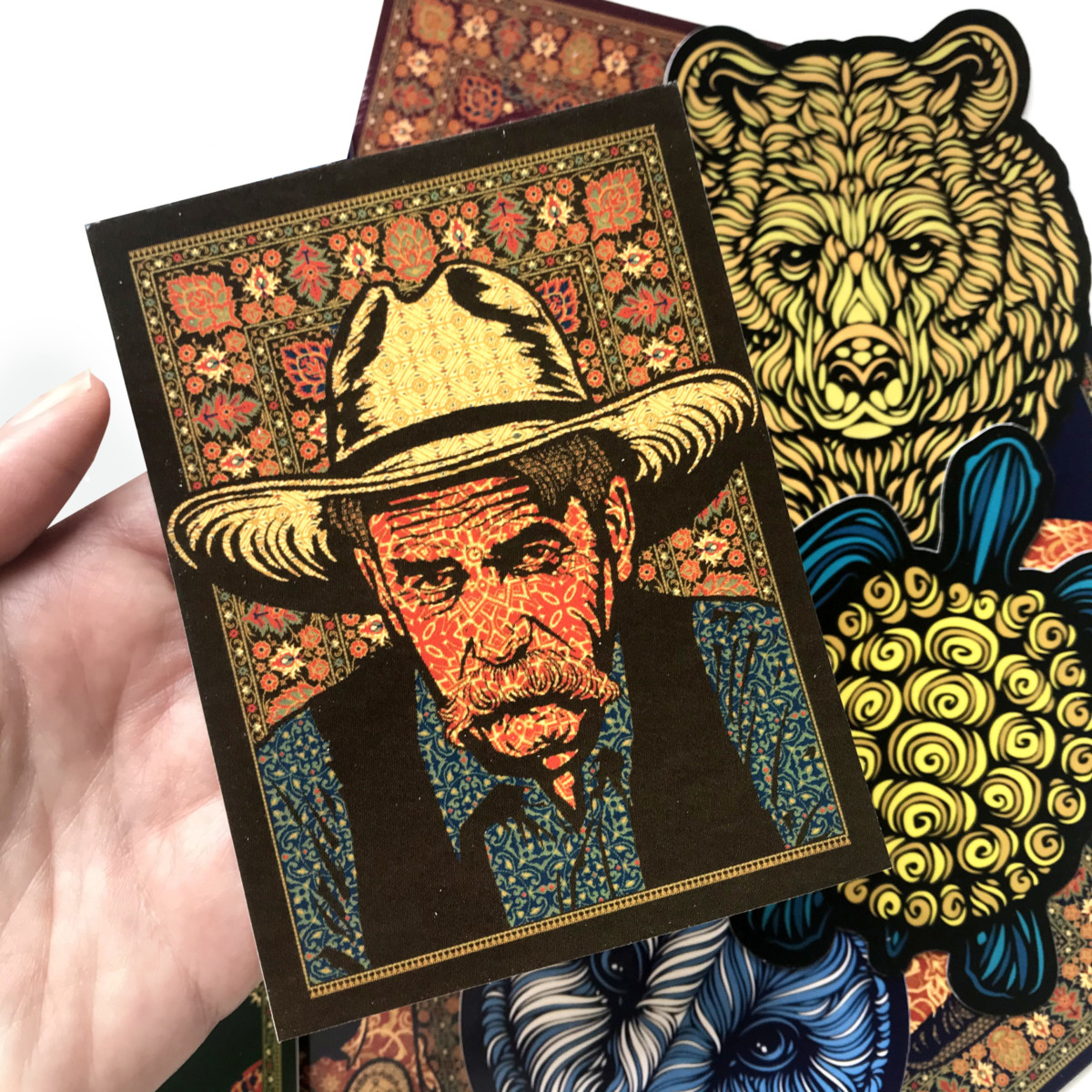 10 Questions with Silkscreen Poster & Sticker Artist, Todd Slater ...