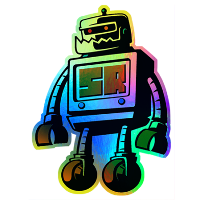 Sticker Robot Custom Stickers