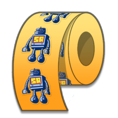 Sticker Robot Custom Stickers