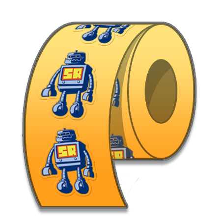 Sticker Robot Custom Stickers