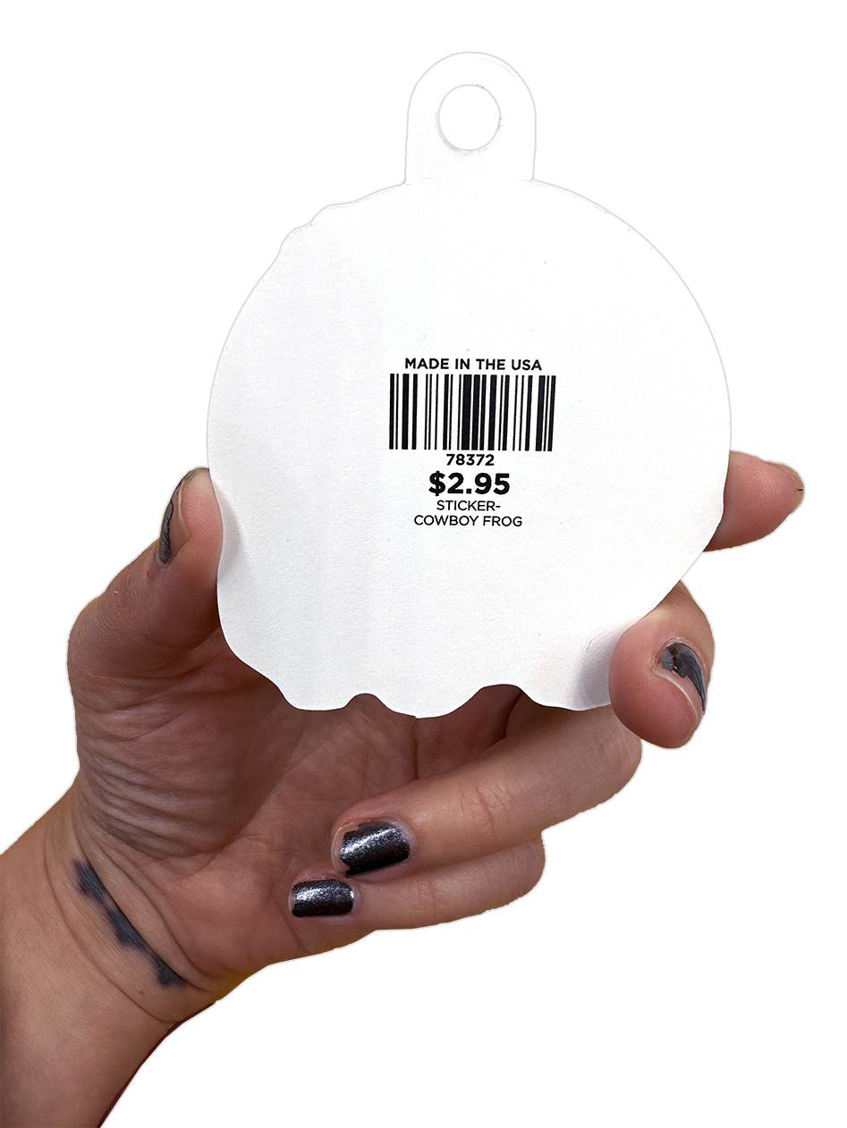 Sticker Back Printing | Sticker Robot Custom Stickers