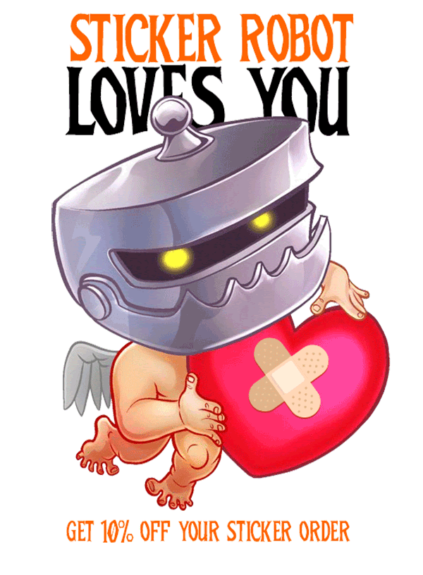 Deals | Sticker Robot Custom Stickers