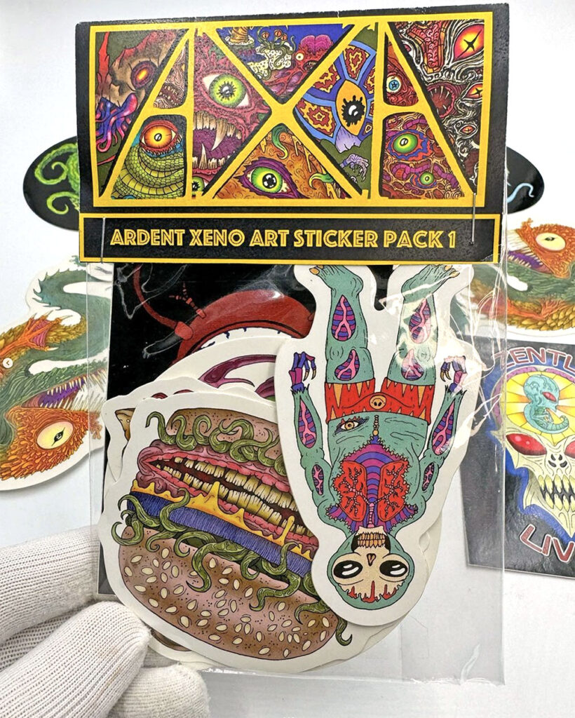 10 Questions with Sticker Artist & Creature Crafter Amin Al-Jamal ...