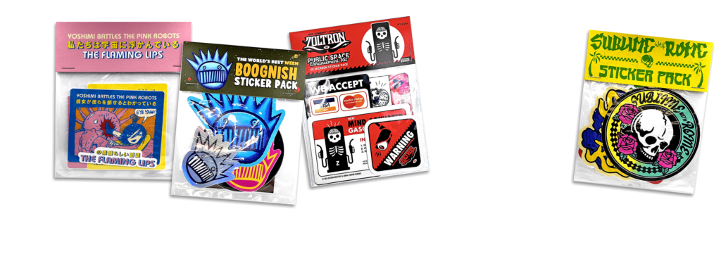 Sticker Packs (Digital) | Sticker Robot Custom Stickers