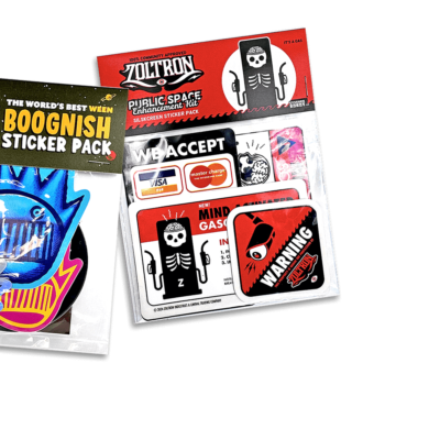 Sticker Robot Custom Stickers