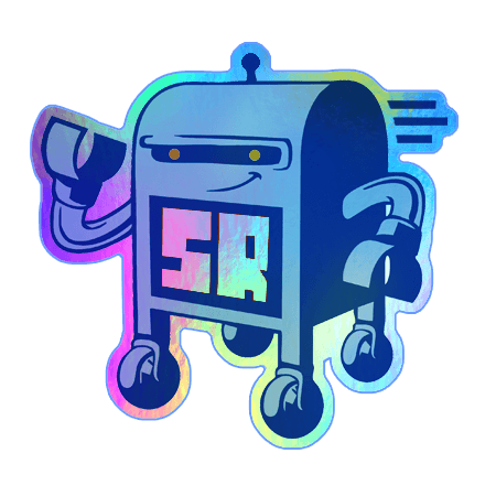 Sticker Robot Custom Stickers