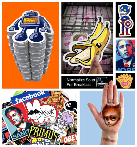 Blog | Sticker Robot Custom Stickers