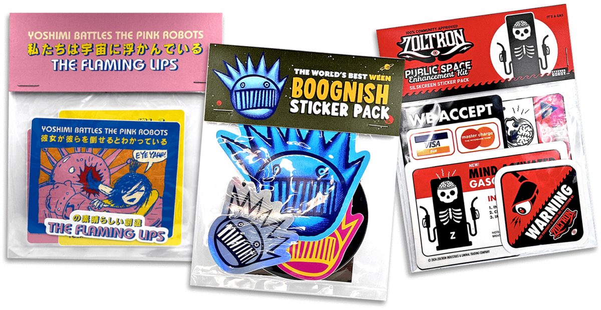 Sticker Robot Custom Stickers