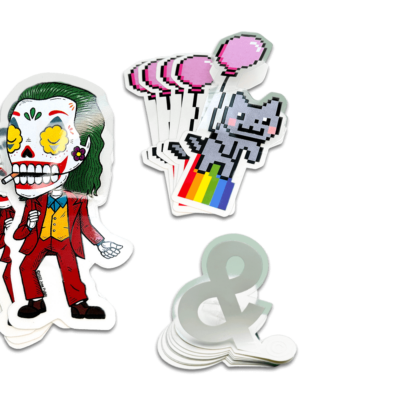 Sticker Robot Custom Stickers