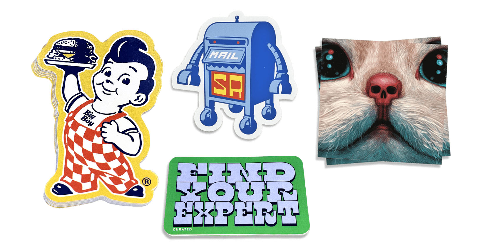 Matte Stickers | Sticker Robot Custom Stickers