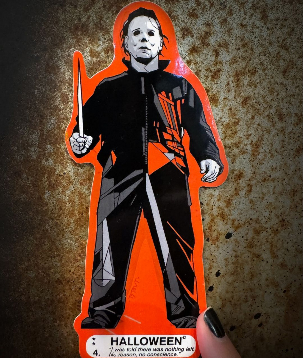 31 Days of Spooky Sticker Giveaways | Sticker Robot Custom Stickers