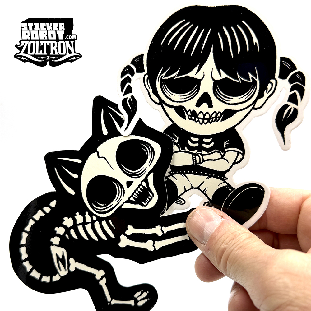 Store | Sticker Robot Custom Stickers