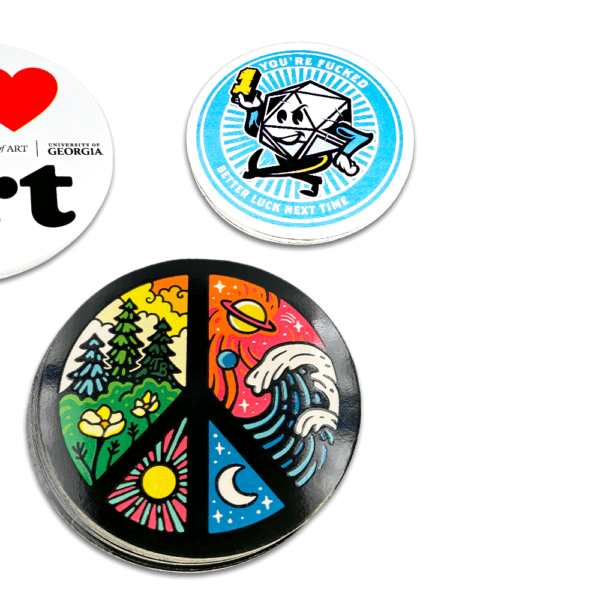 Digital Stickers | Sticker Robot Custom Stickers