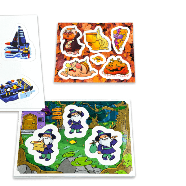 Digital Stickers | Sticker Robot Custom Stickers