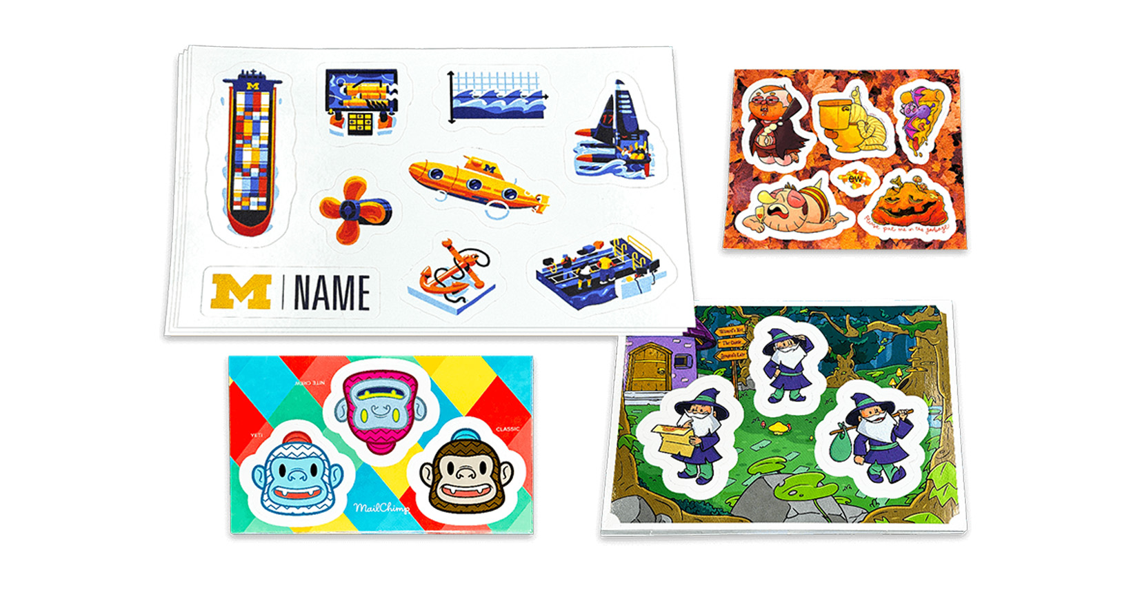 Sticker Sheets (Digital) | Sticker Robot Custom Stickers