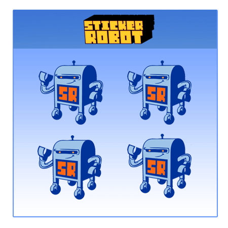 Digital Stickers | Sticker Robot Custom Stickers